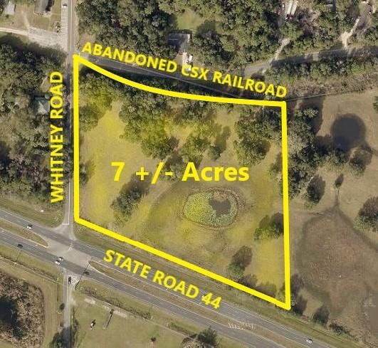 Whitney Rd & State Rd 44, Leesburg, FL 34748 | MLS: G5053829 | LandWatch