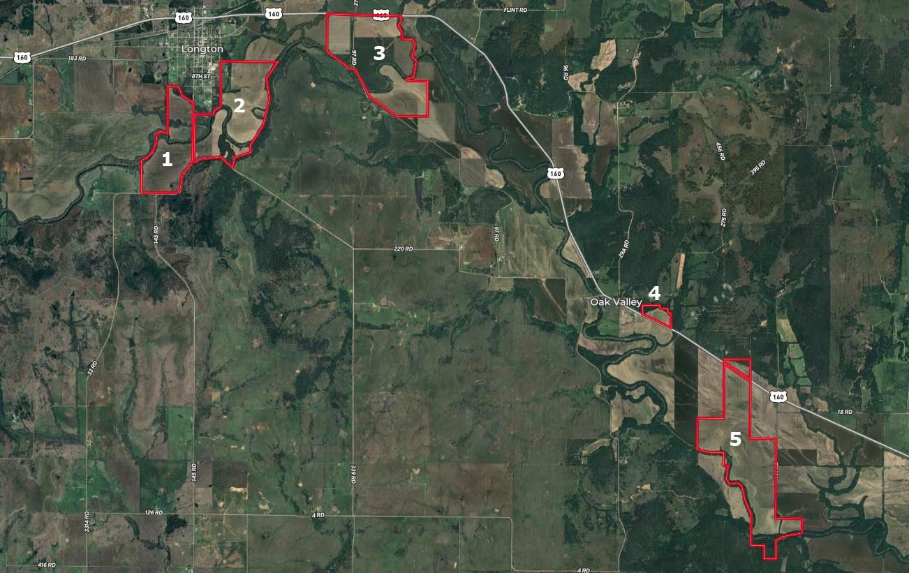 1,337 acres in Longton, KS, 67352 | LandWatch