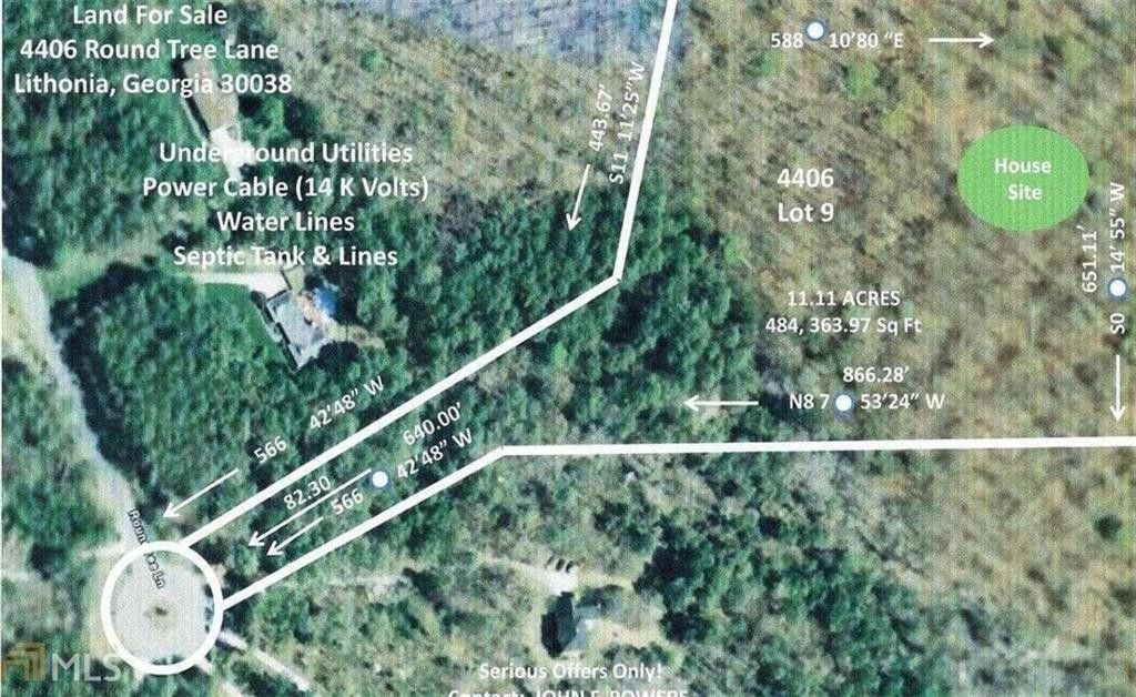 4406 Roundtree Lane, Lithonia, GA 30038 | MLS: 7362823 | LandWatch