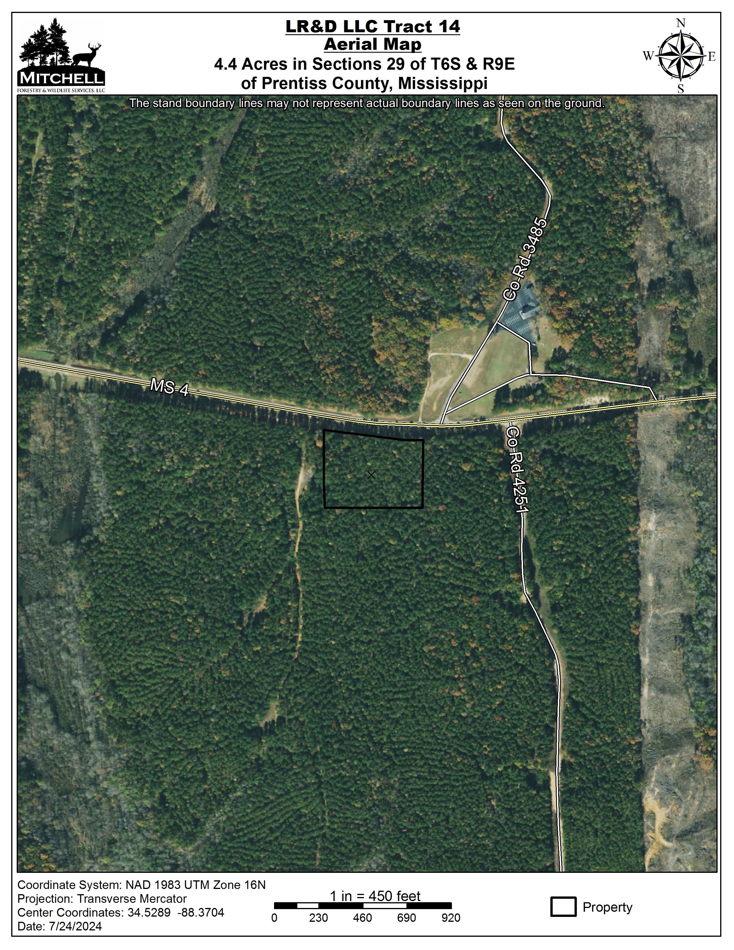 1499 MS-4, New Site, MS 38859 | MLS: LR&D LLC Tract 14 | LandWatch