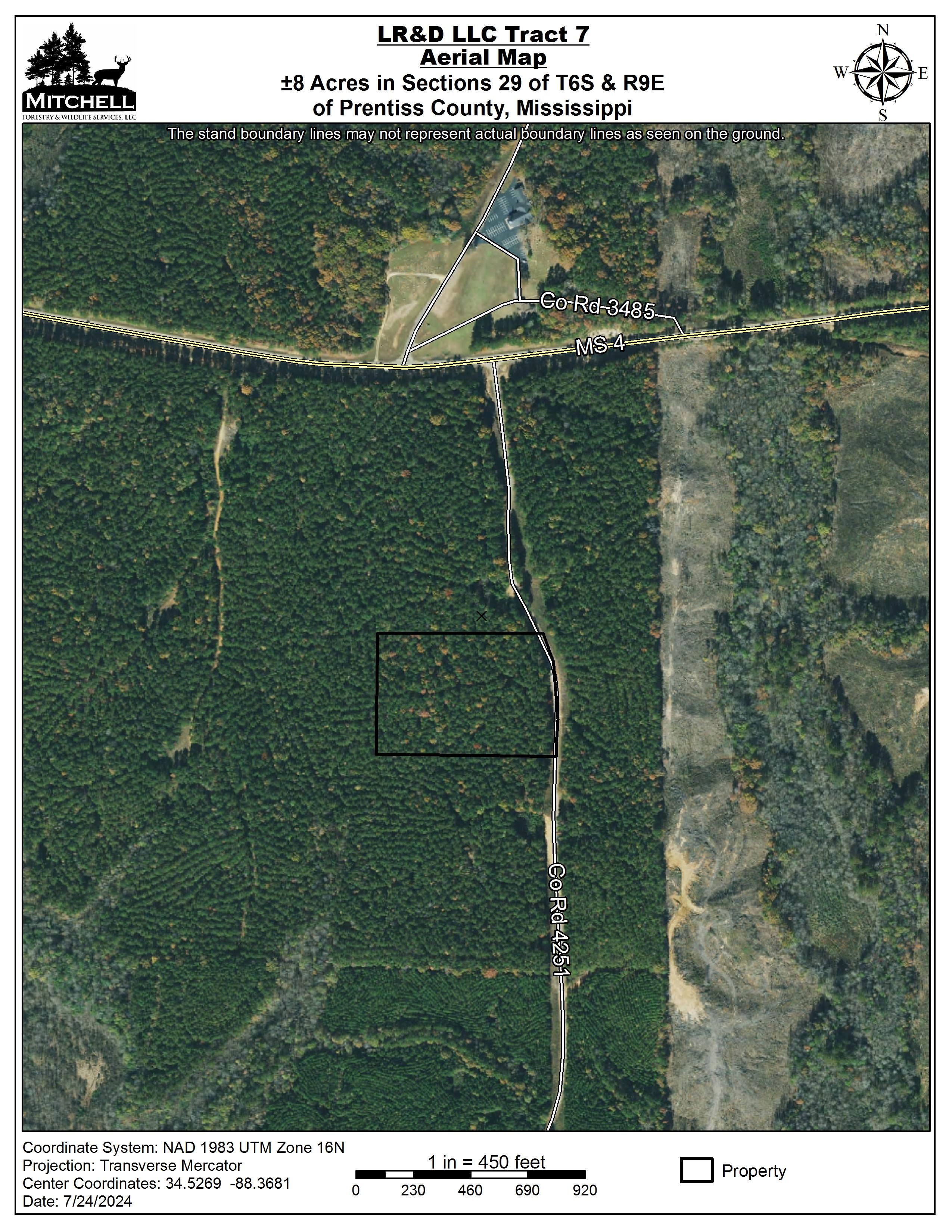 78-2 Co Rd 4251, New Site, MS 38859 | MLS: LR&D LLC Tract 7 | LandWatch