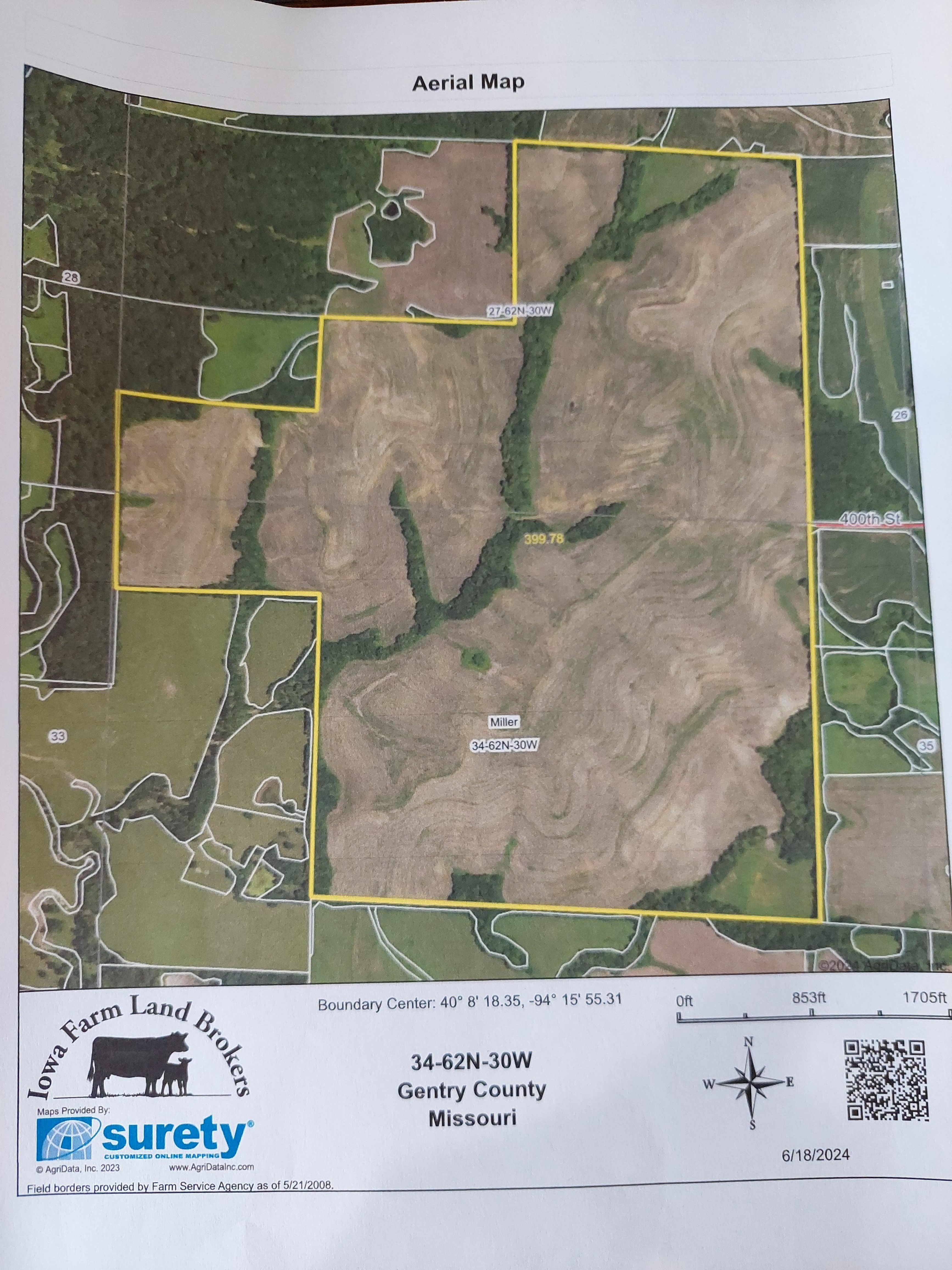 401.54 acres in Mcfall, MO, 64657 | LandWatch