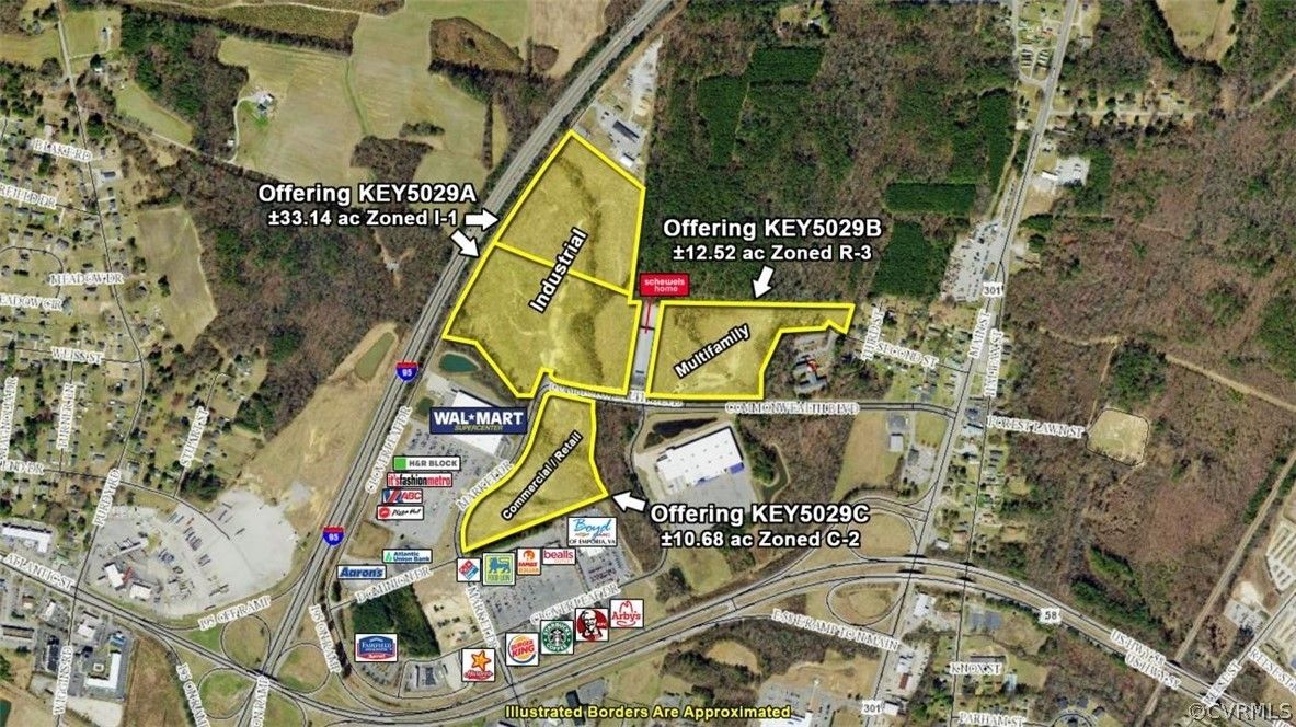 0 Market Drive, Emporia, VA 23847 | MLS: 2419778 | LandWatch