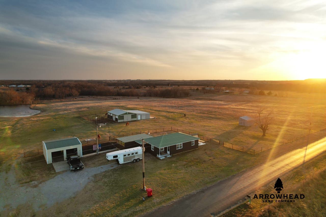 23790 E County Road 1630, Elmore City, OK 73433 | LandWatch