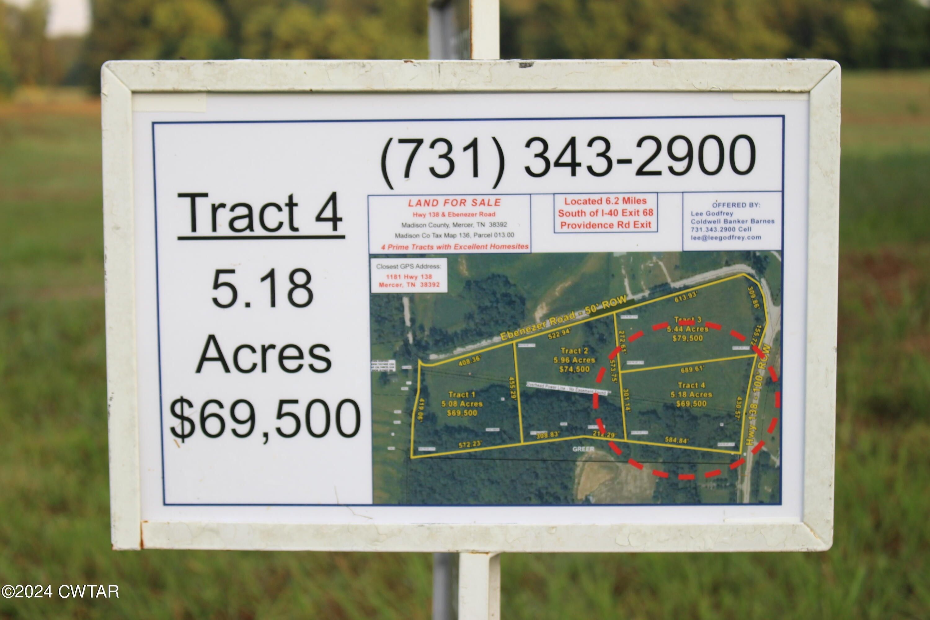 Tract 4 138 Highway, Mercer, TN 38392 | MLS: 245311 | LandWatch
