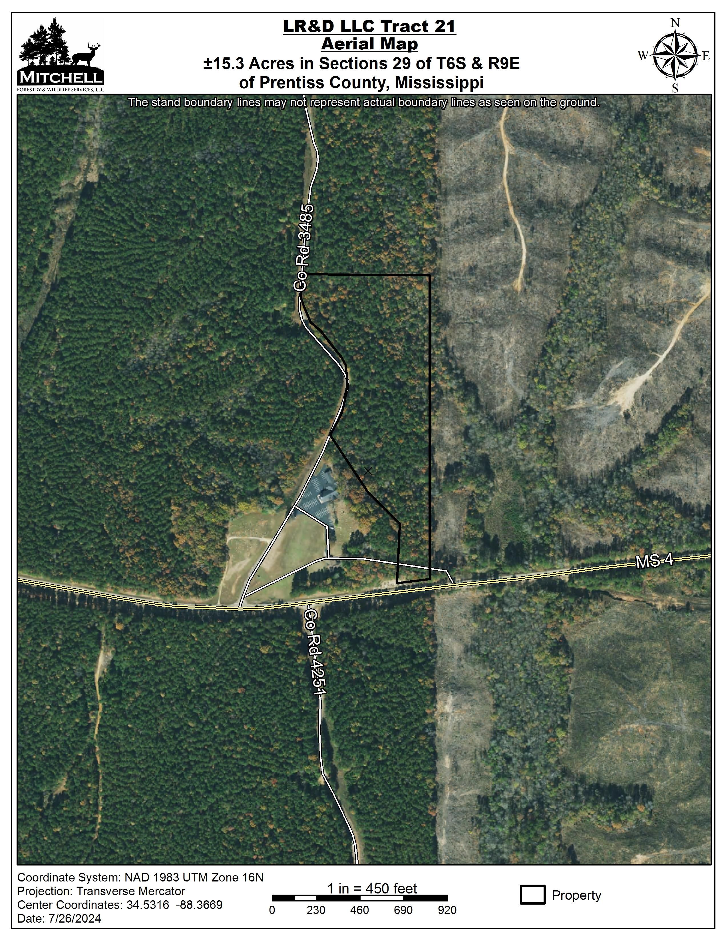 22 Co Rd 3485, New Site, MS 38859 | MLS: LR&D LLC Tract 21 | LandWatch
