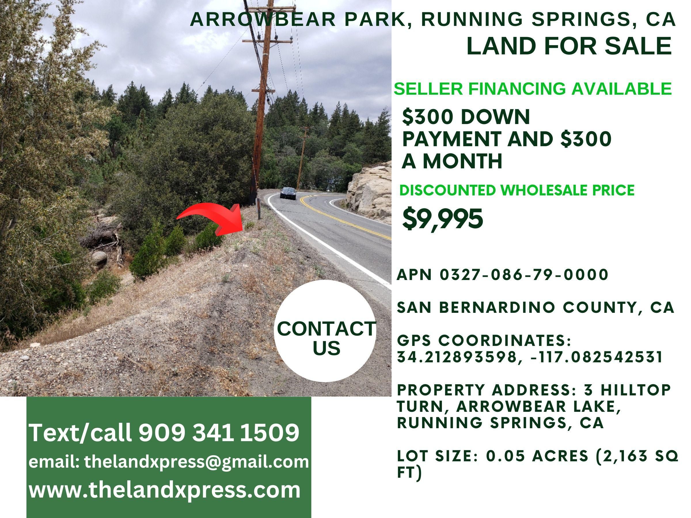 3 Hilltop Turn, Arrowbear Lake, Running Springs, CA 92382, Running ...