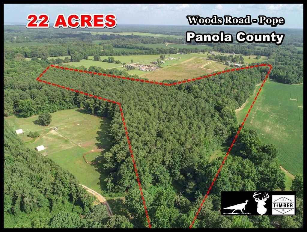 Woods Road, Pope, MS 38658 | MLS: 158810 | LandWatch