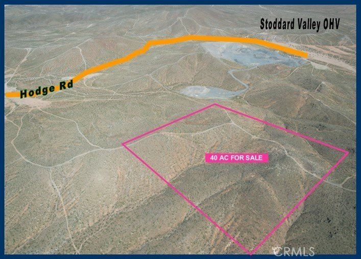 40 S Hodge Road AC, Barstow, CA 92311 | MLS: HD24113659 | LandWatch