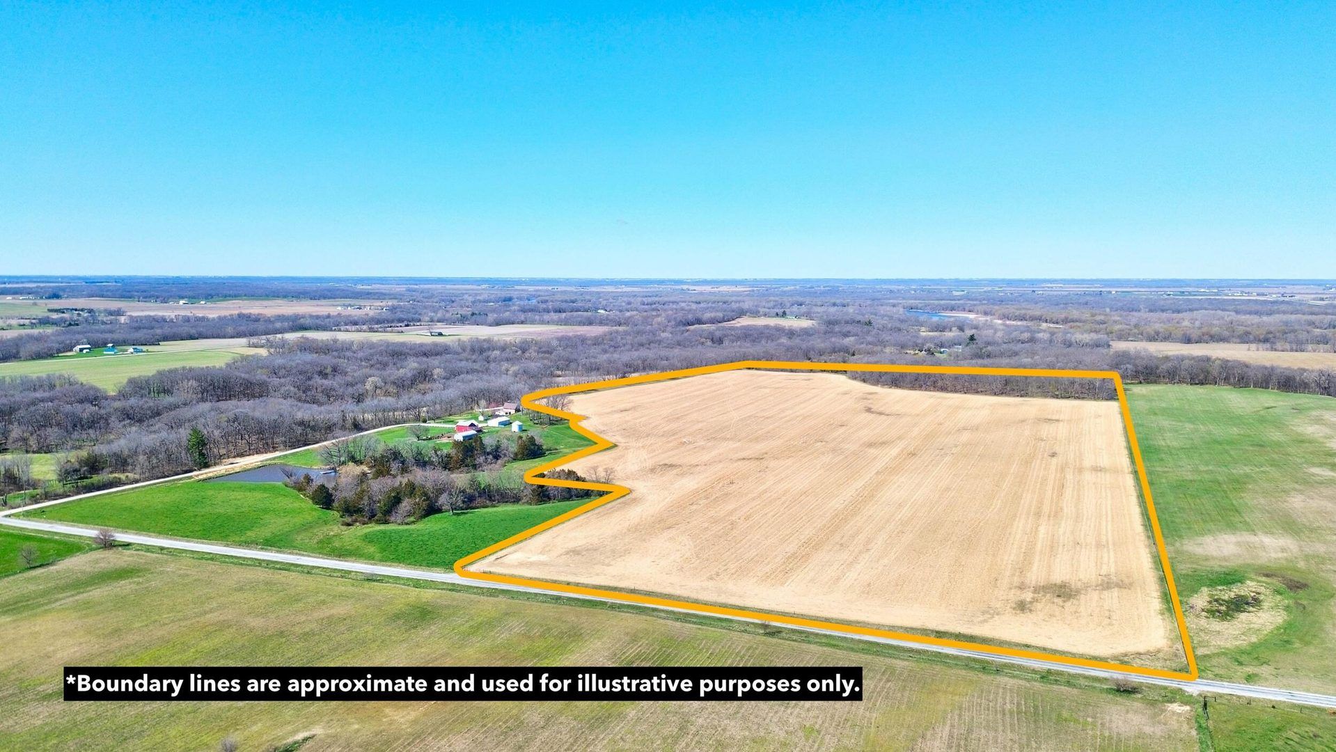 Cranston Road Parcel, Letts, IA 52754 | MLS: 24-201 | LandWatch
