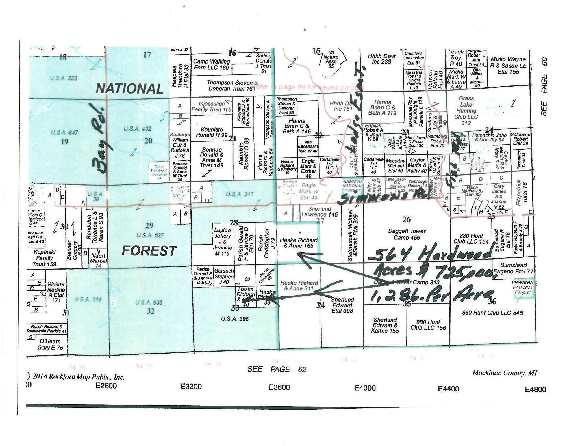 564 A Hardwood LN, Hessel, MI 49745 | MLS: 24-851 | LandWatch