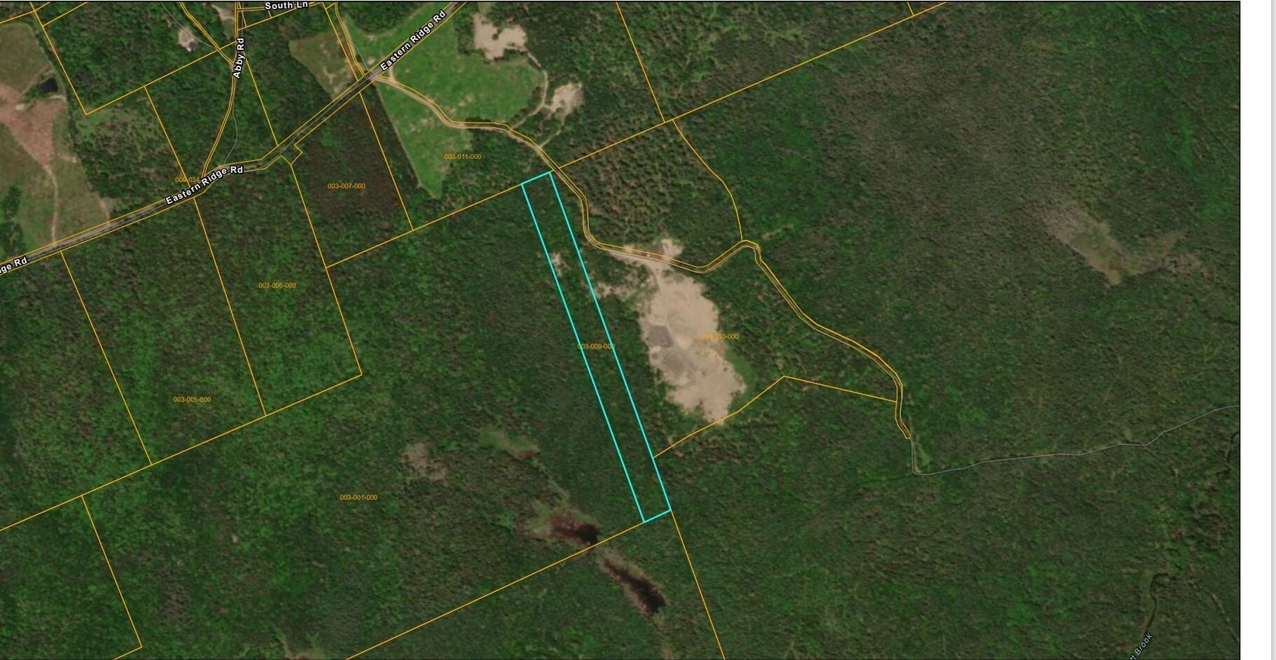 Map 3 Lot 9, Northfield, ME 04654 | MLS: 1602819 | LandWatch