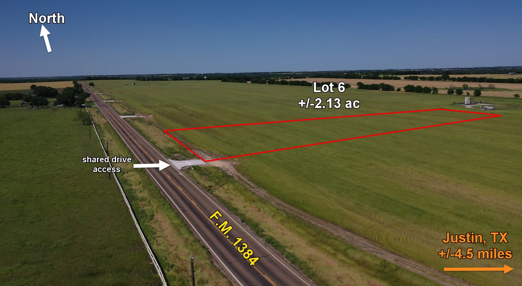 FM 1384, Justin, TX 76247 | LandWatch