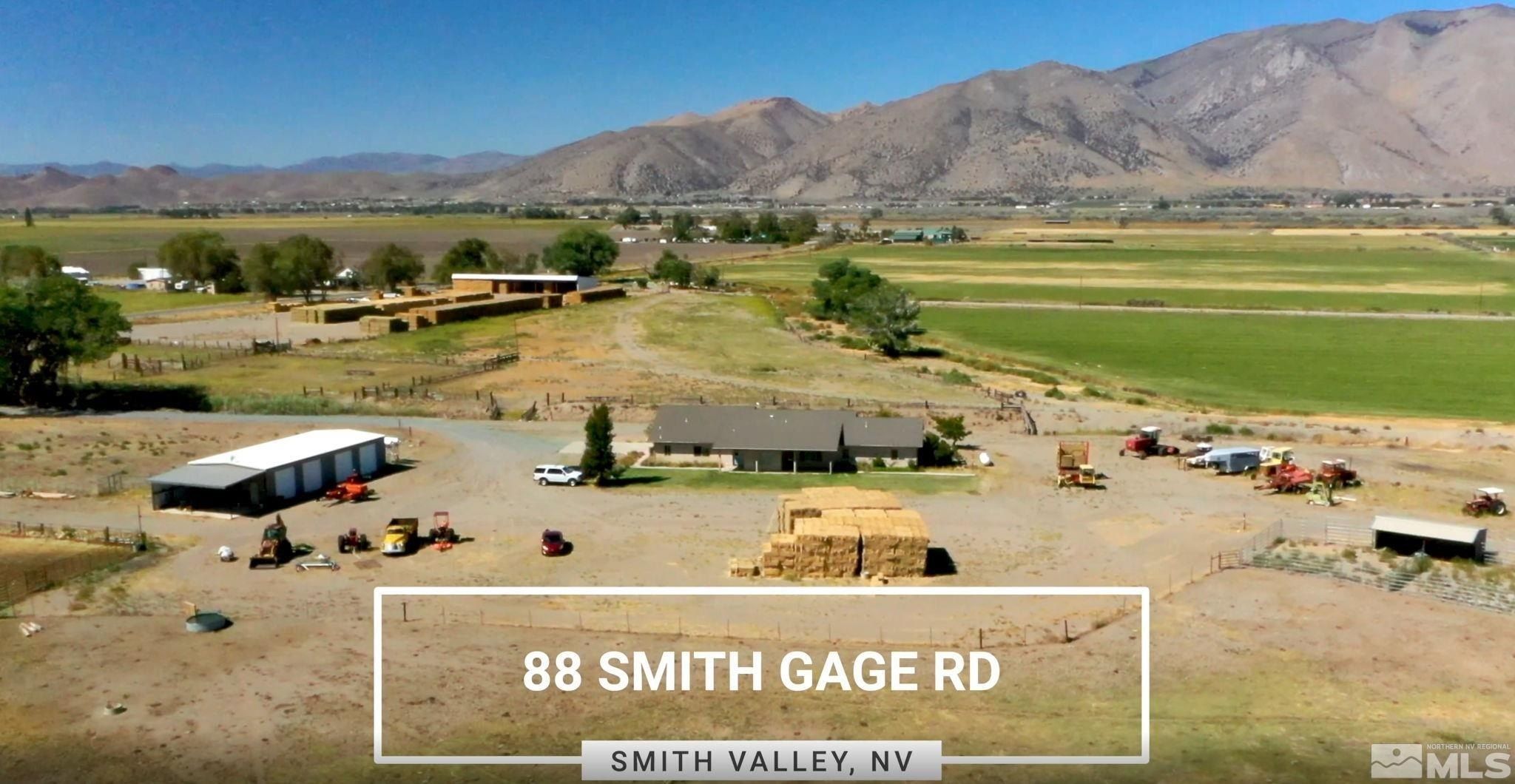 88 Smith Gage Rd, Smith, NV 89430 | MLS: 240011524 | LandWatch