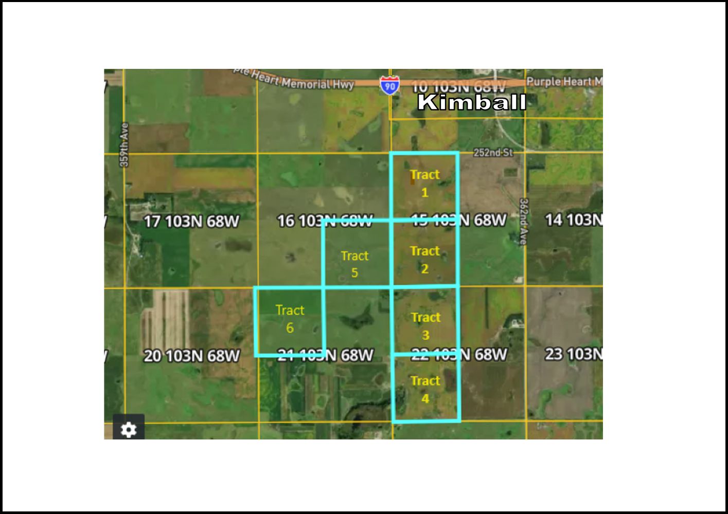 252nd Street, Kimball, SD 57355 | LandWatch