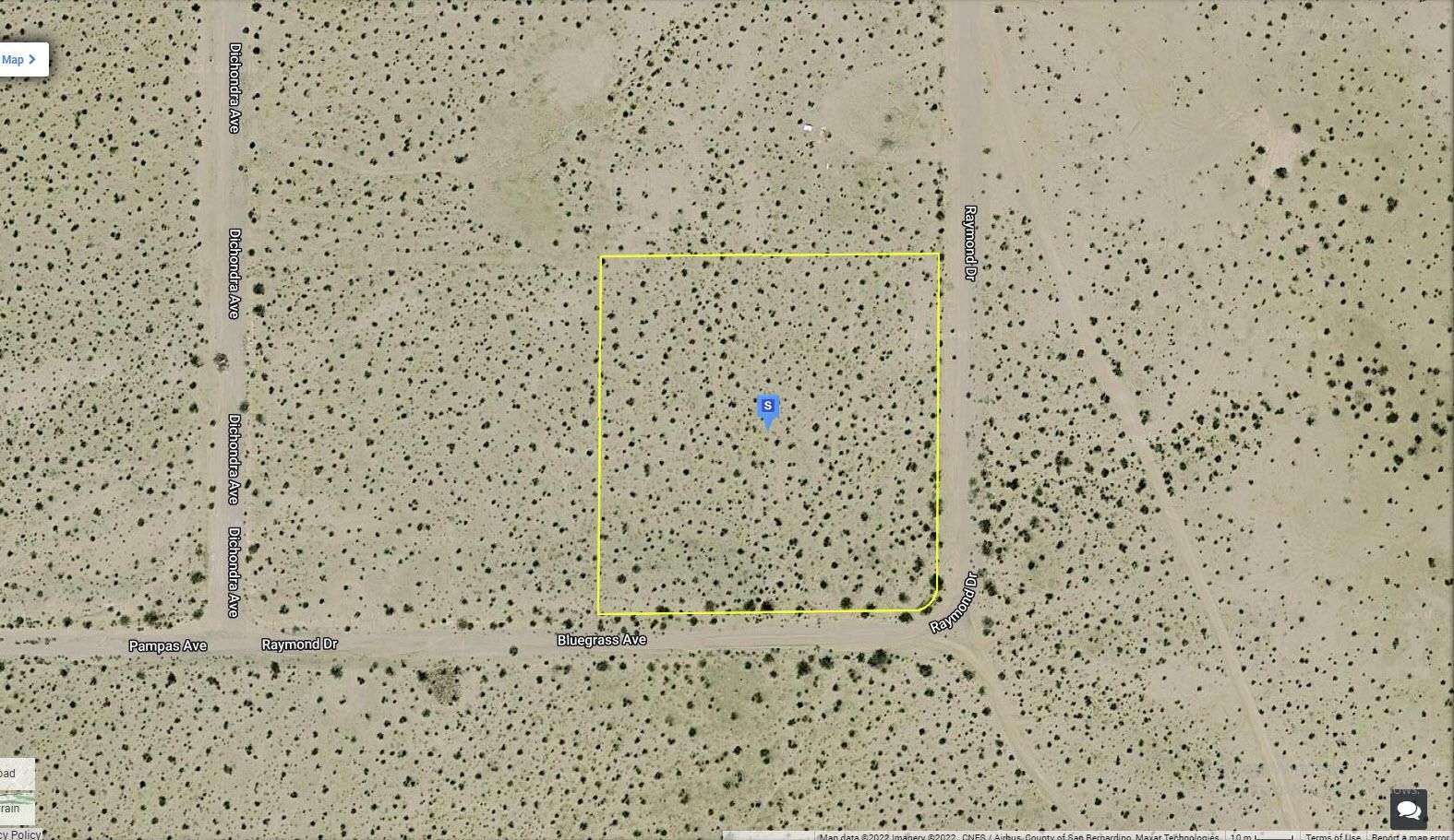 Blue Grass Ave, Twentynine Palms, CA 92277, Twentynine Palms, CA 92277 ...
