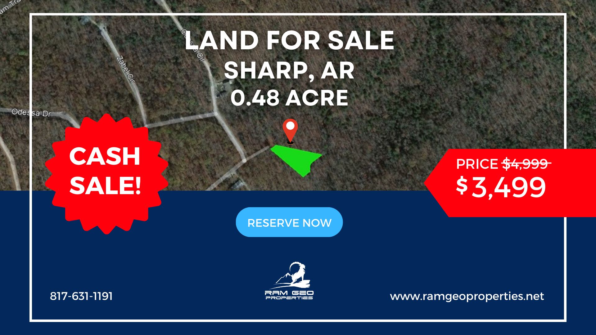 Odessa Dr, Hardy, AR 72542, Cherokee Village, AR 72542 | LandWatch