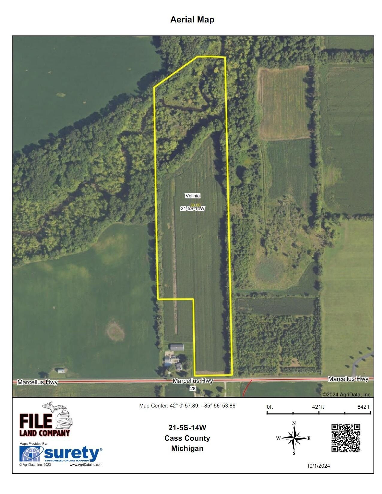 19720 Marcellus Highway, Decatur, MI 49045 | MLS: 24051538 | LandWatch