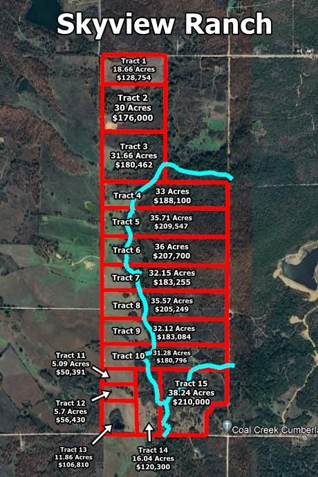 18.66 acres in Atoka, OK, 74525 | LandWatch