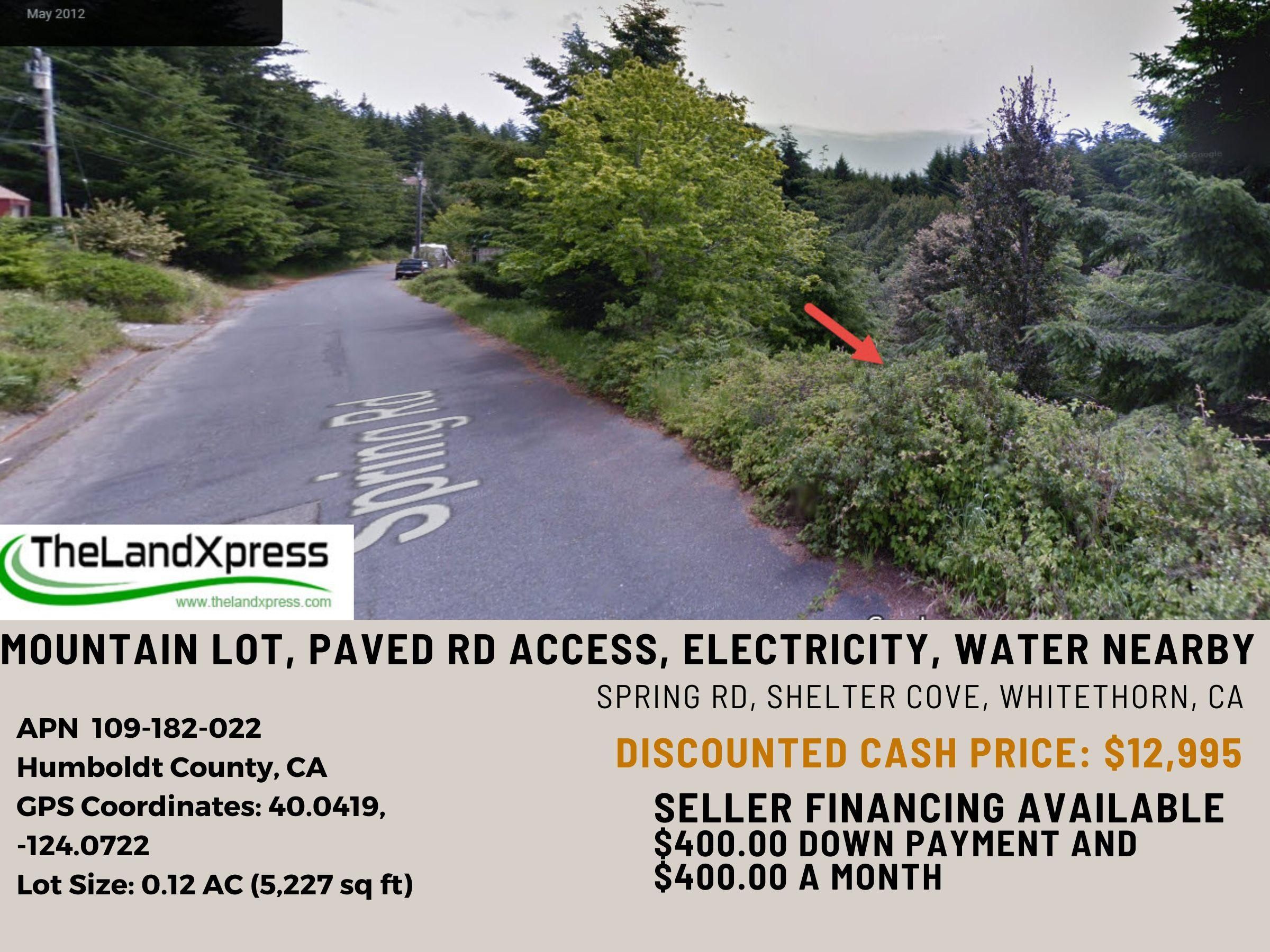 894 Spring Rd, Shelter Cove, Whitethorn, CA 95589, Shelter Cove, CA ...