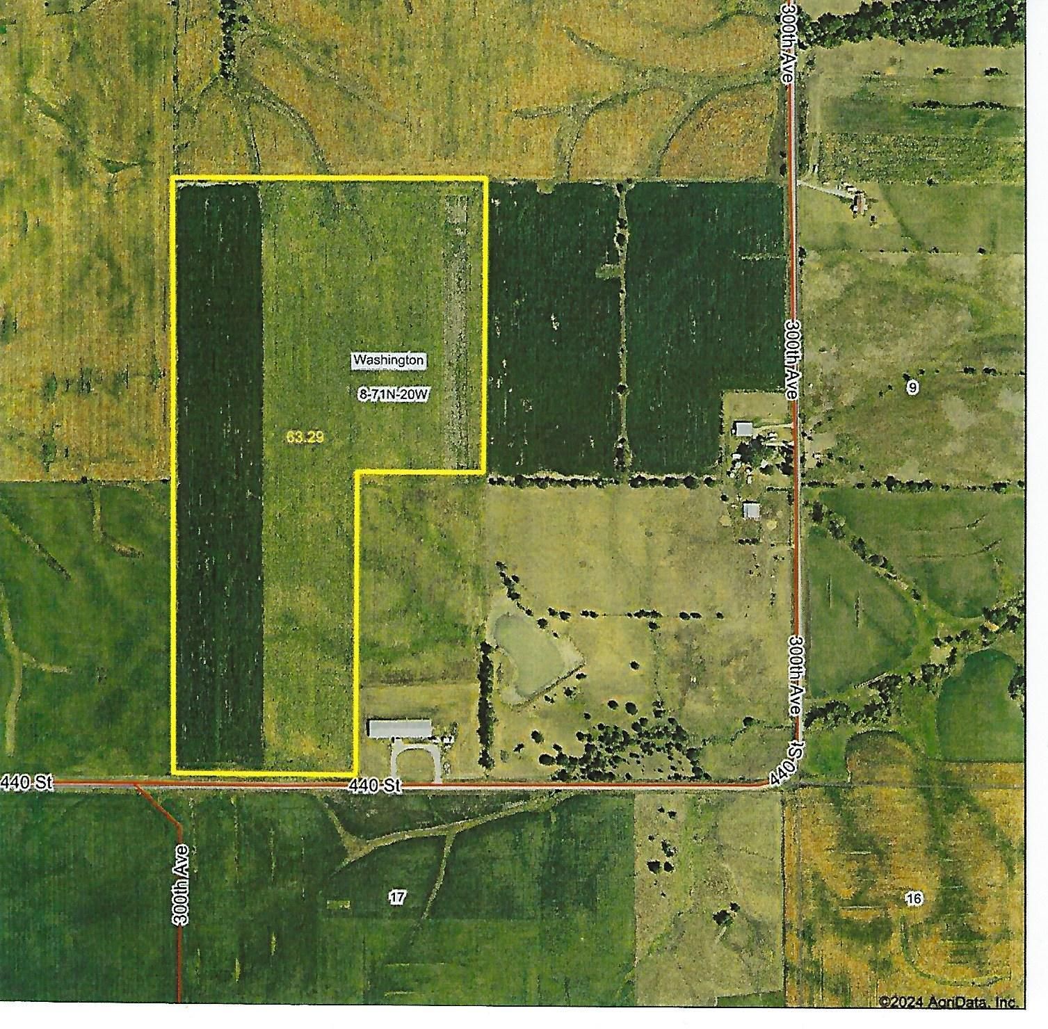 63 acres in Russell, IA, 50238 | MLS: 6318780 | LandWatch