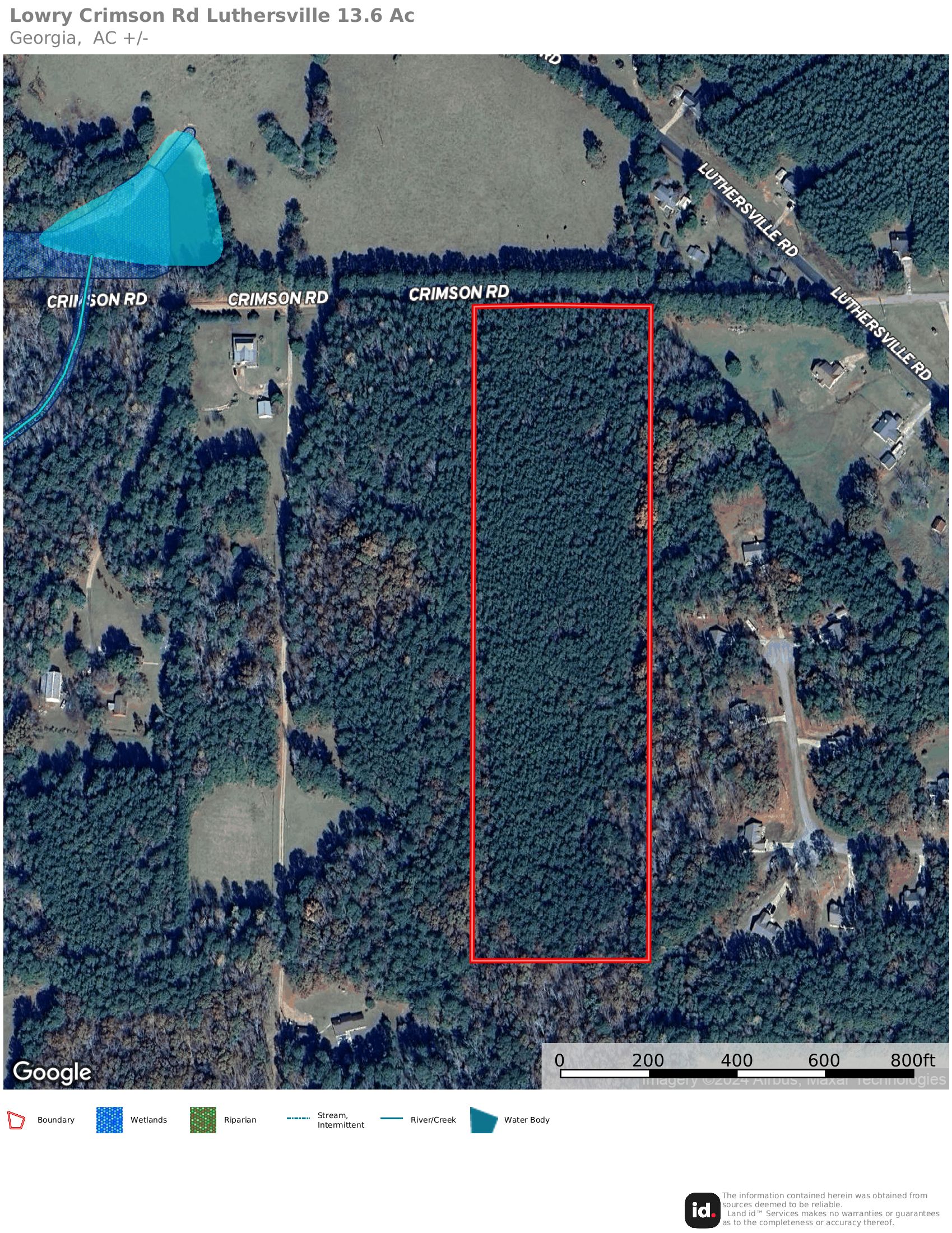 Crimson Rd, Luthersville, GA 30251 | MLS: 10398703 | LandWatch