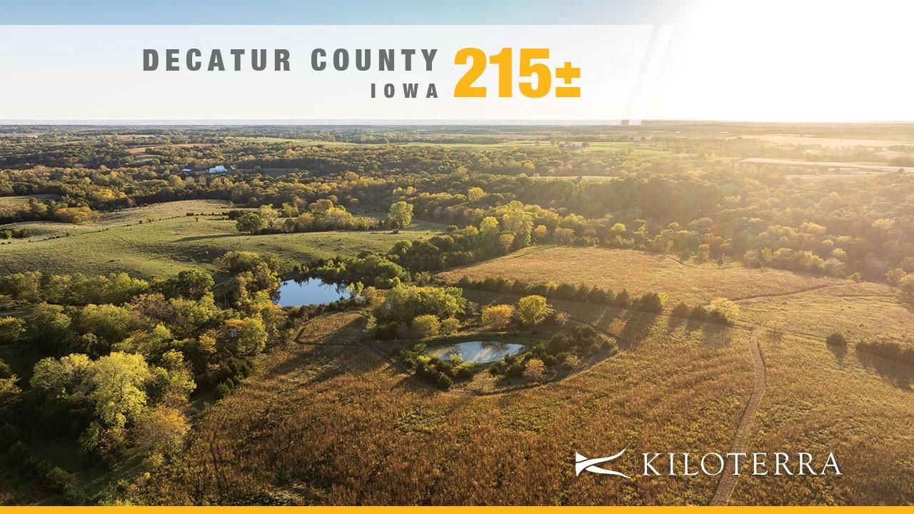215.5 acres in Leon, IA, 50144 | MLS: 706656 | LandWatch
