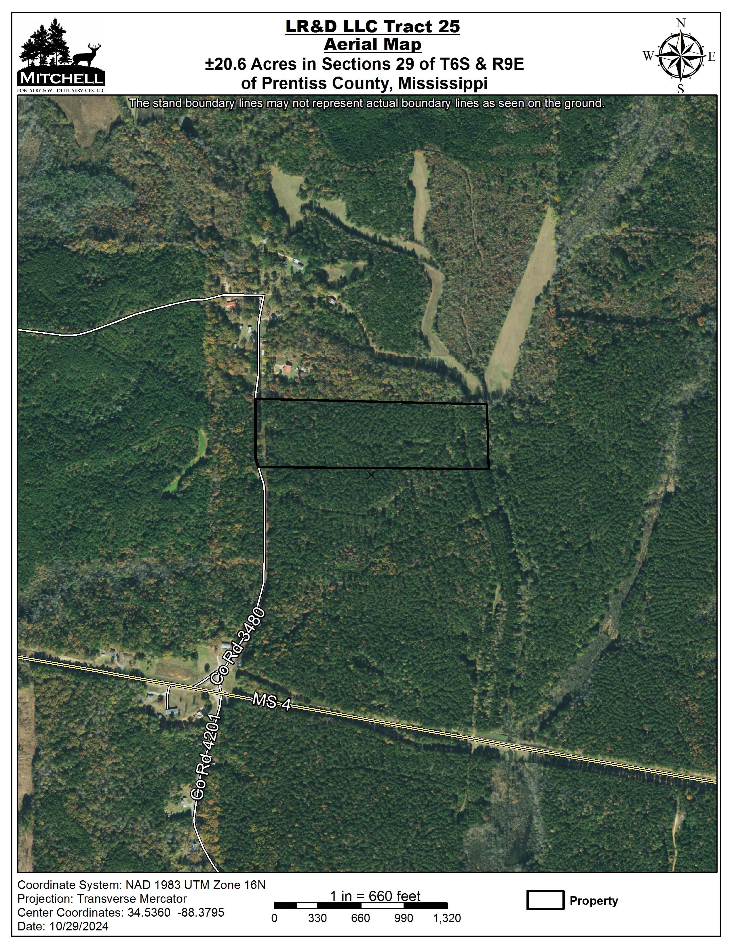 132 Co Rd 3480, New Site, MS 38859 | MLS: LR&D LLC Tract 25 | LandWatch