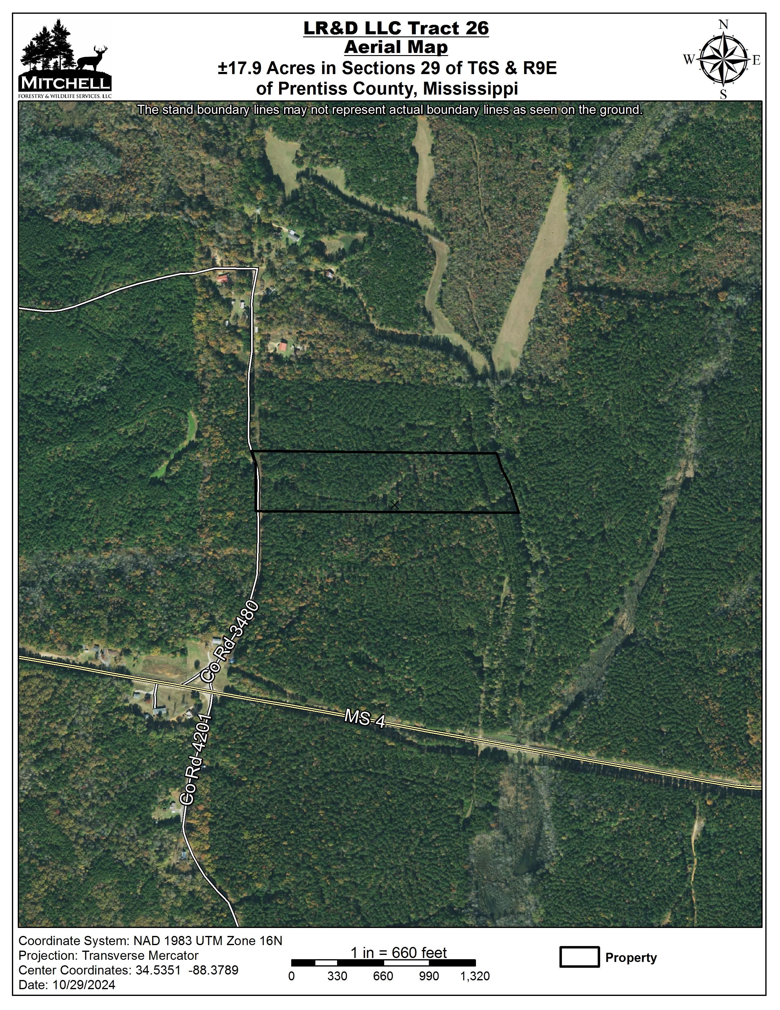 7-199 Co Rd 3480, New Site, MS 38859 | MLS: LR&D LLC Tract 26 | LandWatch