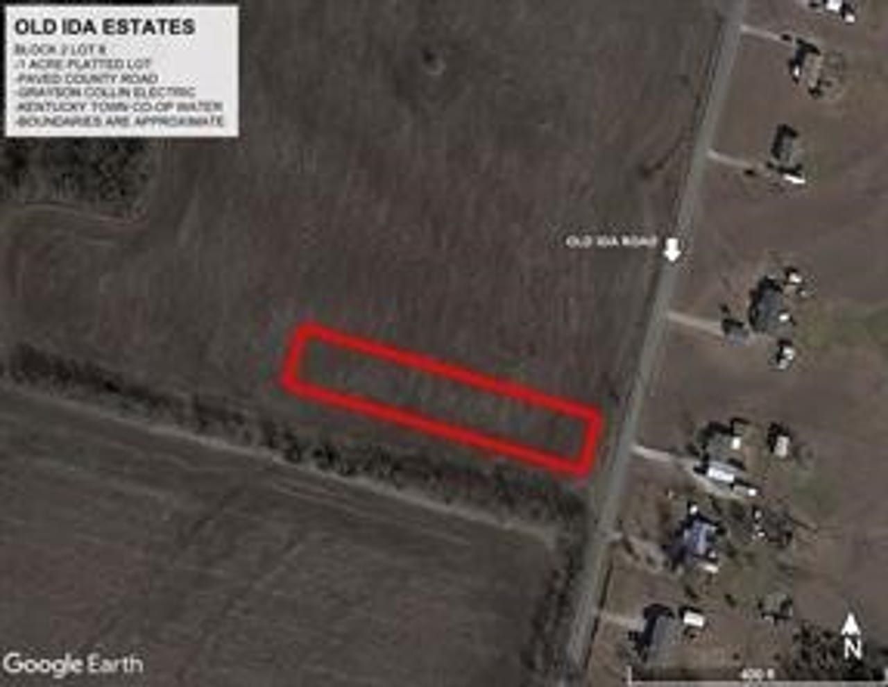 Lot 8.2 Old Ida Road, Sherman, TX 75090 | MLS: 20528199 | LandWatch