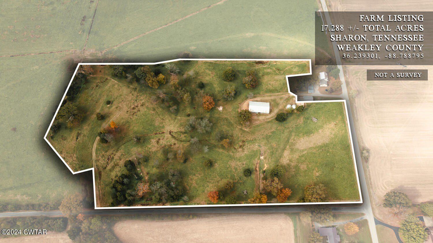 0 Lower Sharon Rd., Sharon, TN 38255 | MLS: 247184 | LandWatch