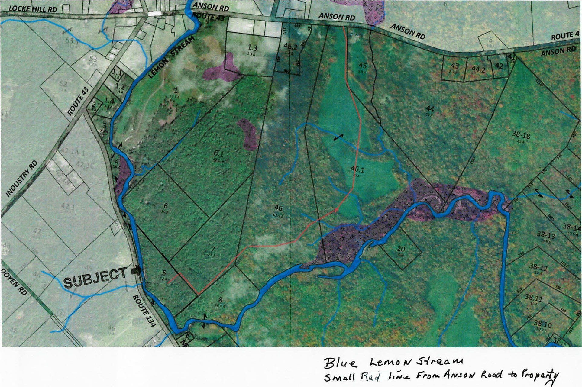 Map8 Lot5 dirt road, Starks, ME 04911 | MLS: 1608524 | LandWatch