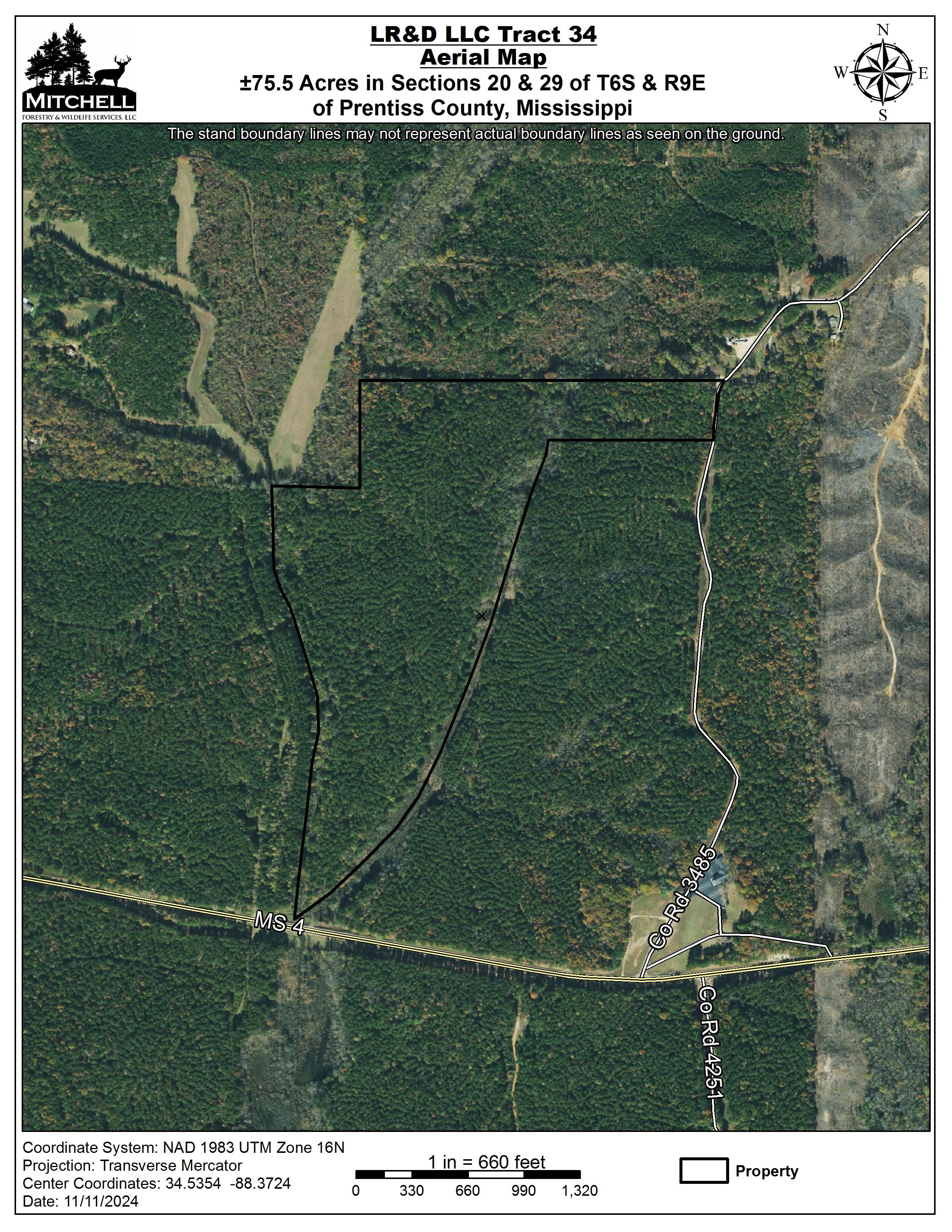 64 Co Rd 3485, New Site, MS 38859 | MLS: LR&D LLC Tract 34 | LandWatch
