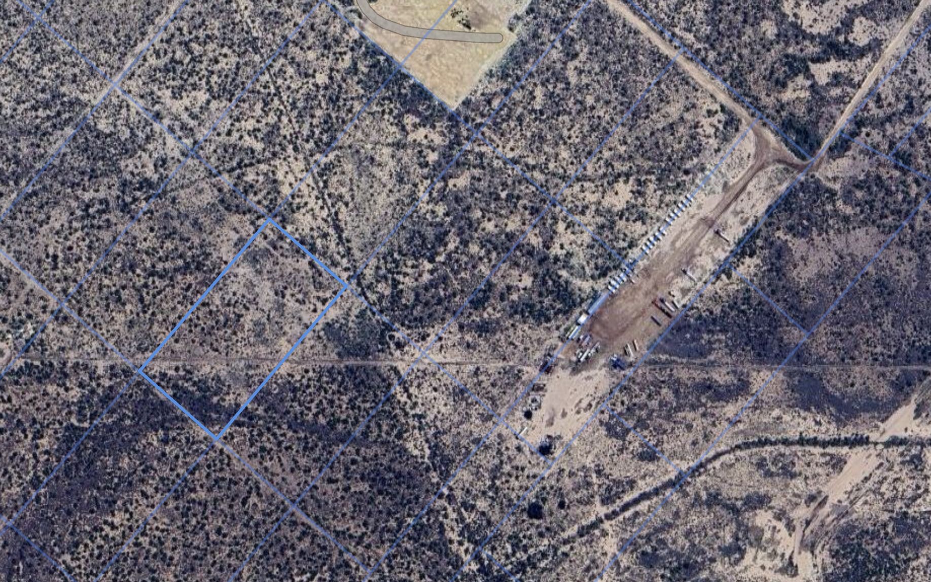 5.1 acres in Pyote, TX, 79777 | LandWatch
