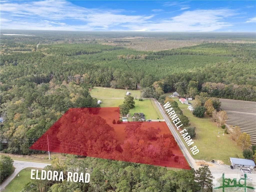 2345 Eldora Road, Ellabell, GA 31308 | MLS: 322298 | LandWatch