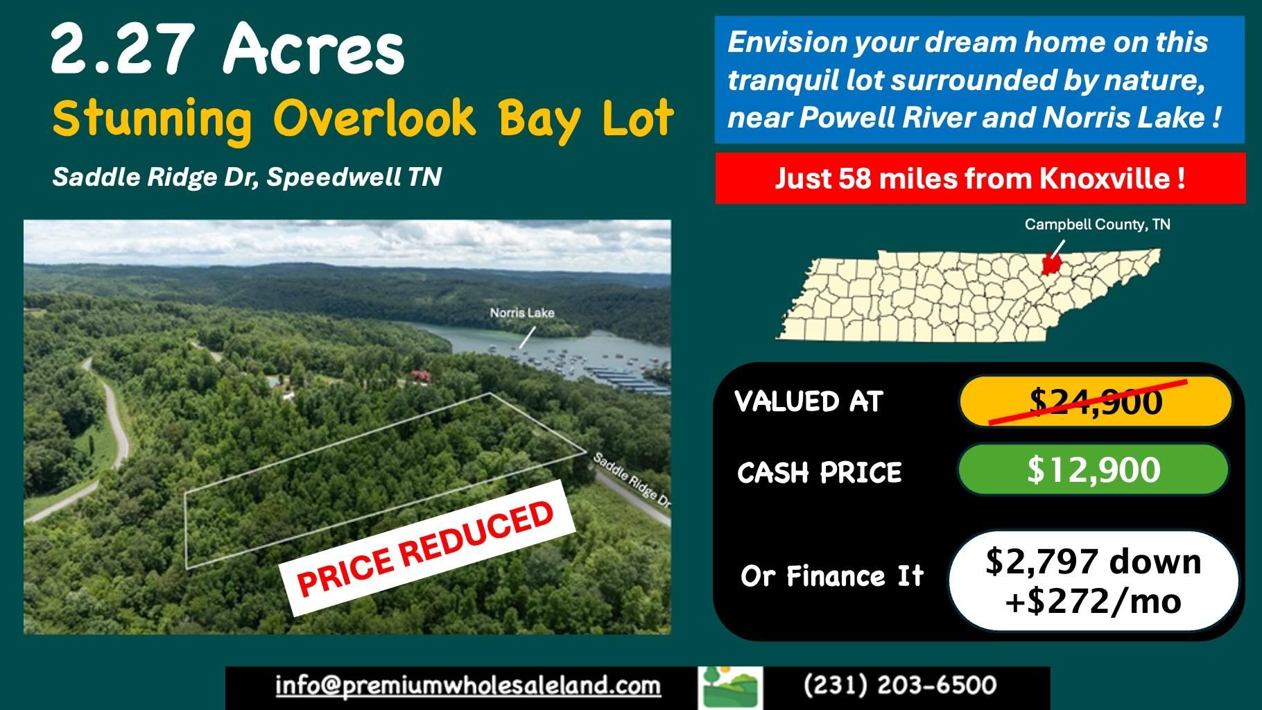 Saddle Ridge Dr, Speedwell, TN 37870 | LandWatch