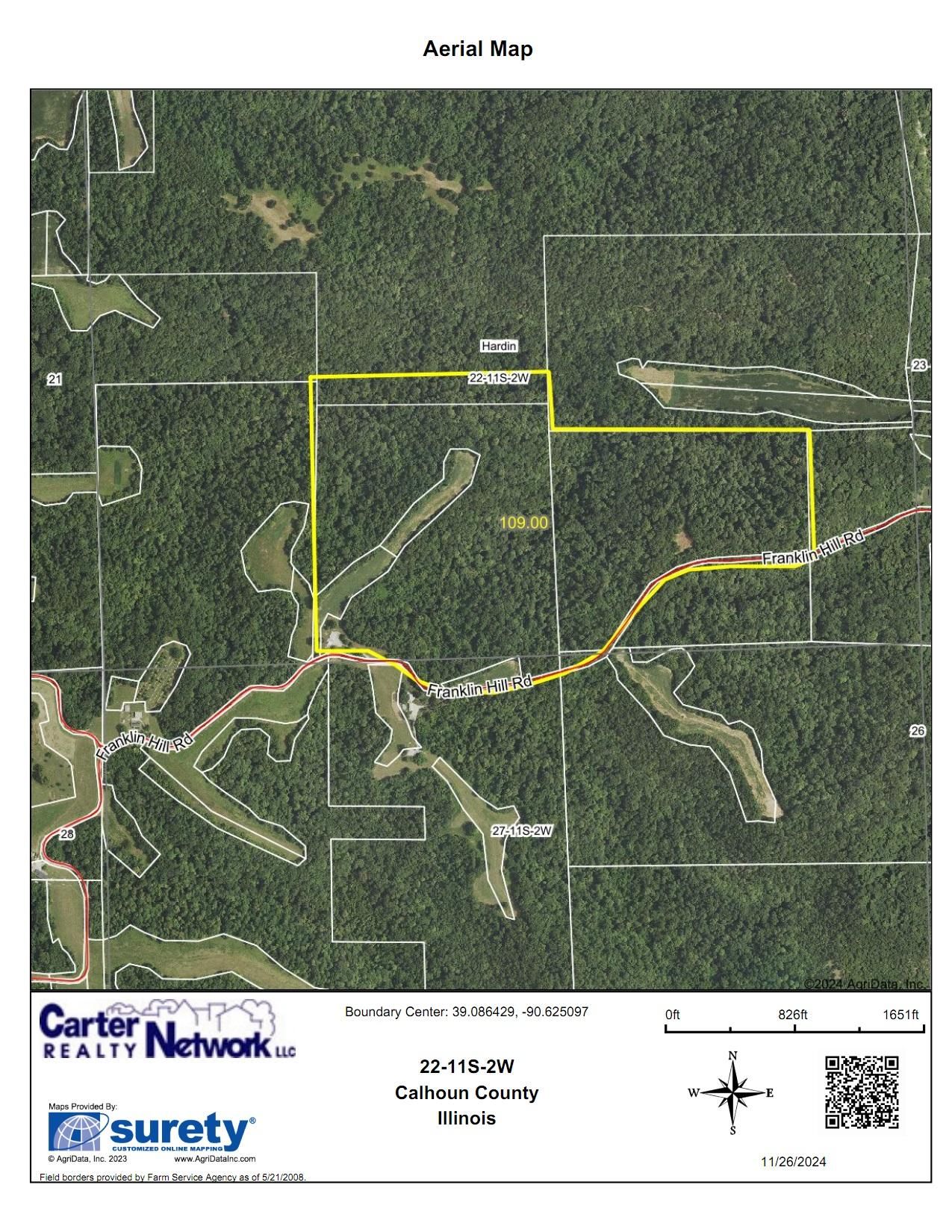 986 Franklin Hill Road, Batchtown, IL 62006 | MLS: DC-109-Calhoun ...