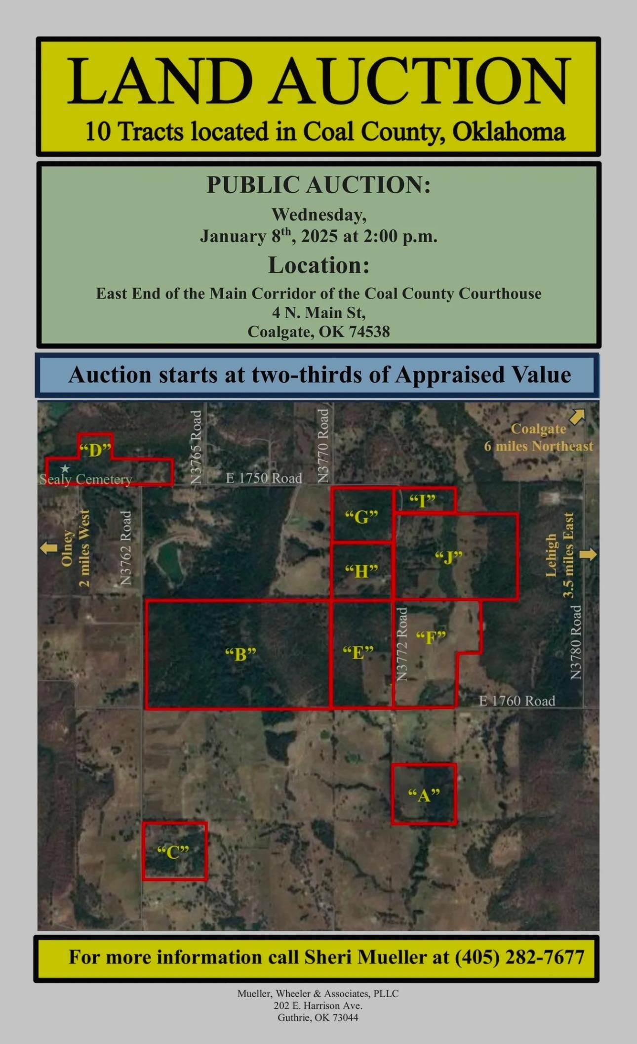 N3772 Road, Lehigh, OK 74525 | LandWatch