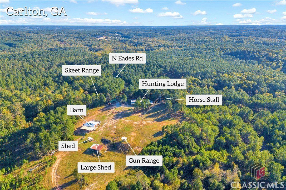 375 Eades Road N, Carlton, GA 30627 | MLS: 1022779 | LandWatch