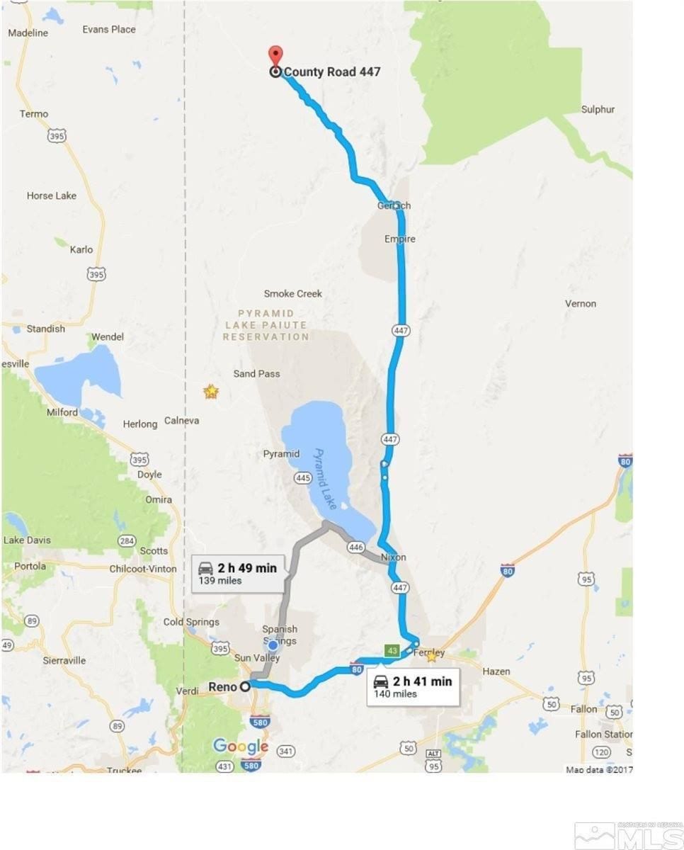 000 HWY 447 Duck Flat, Gerlach, NV 89414 | MLS: 240015202 | LandWatch