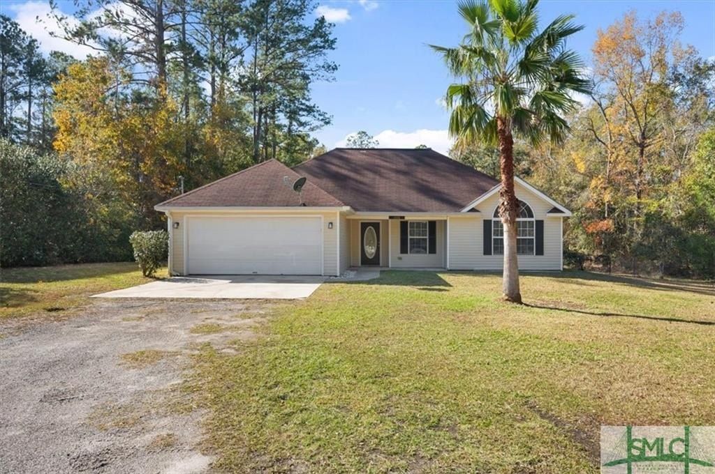 305 Elm Road, Ellabell, GA 31308 | MLS: 322873 | LandWatch