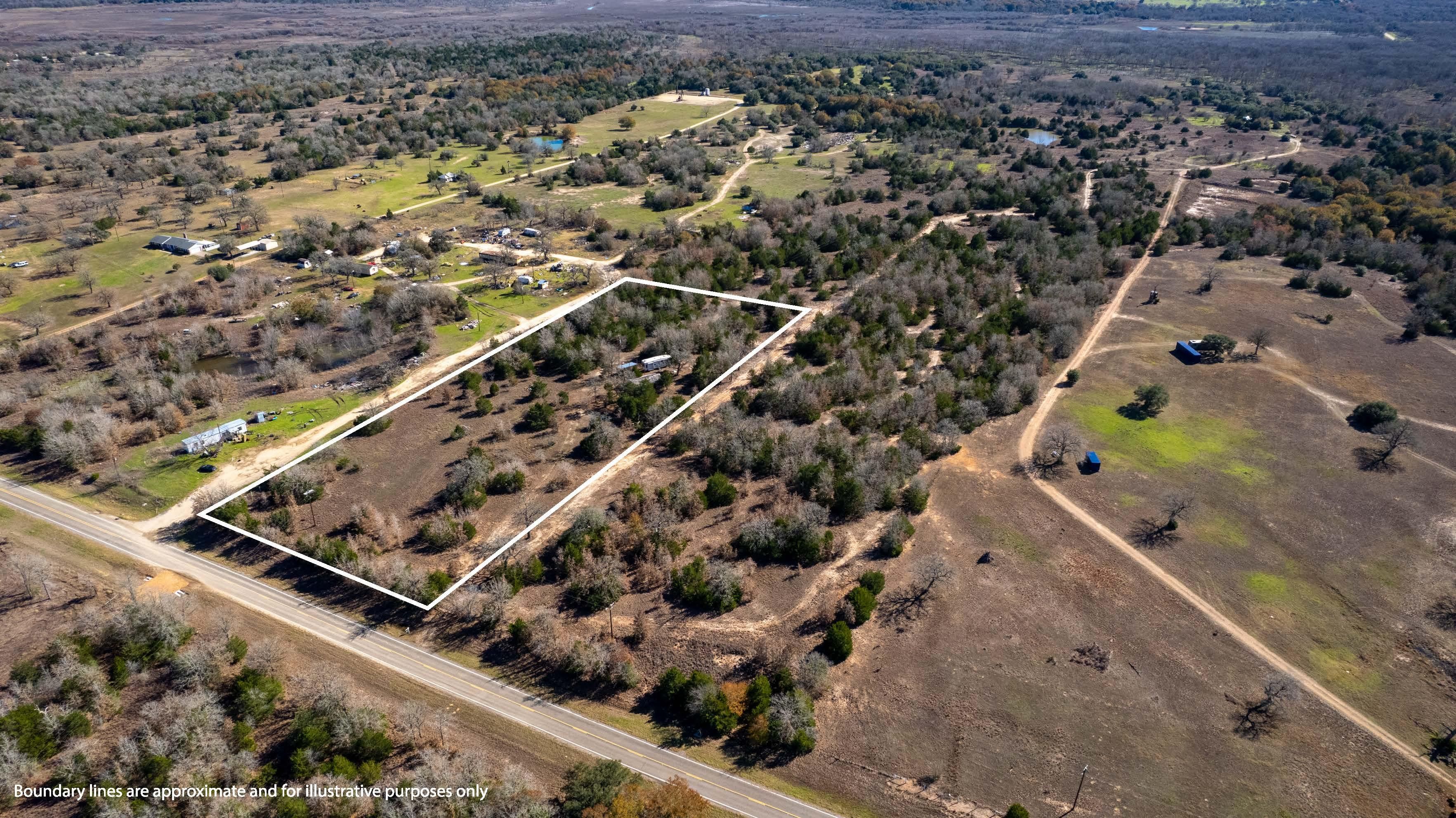 5988 FM 180 Road, Ledbetter, TX 78946 | LandWatch