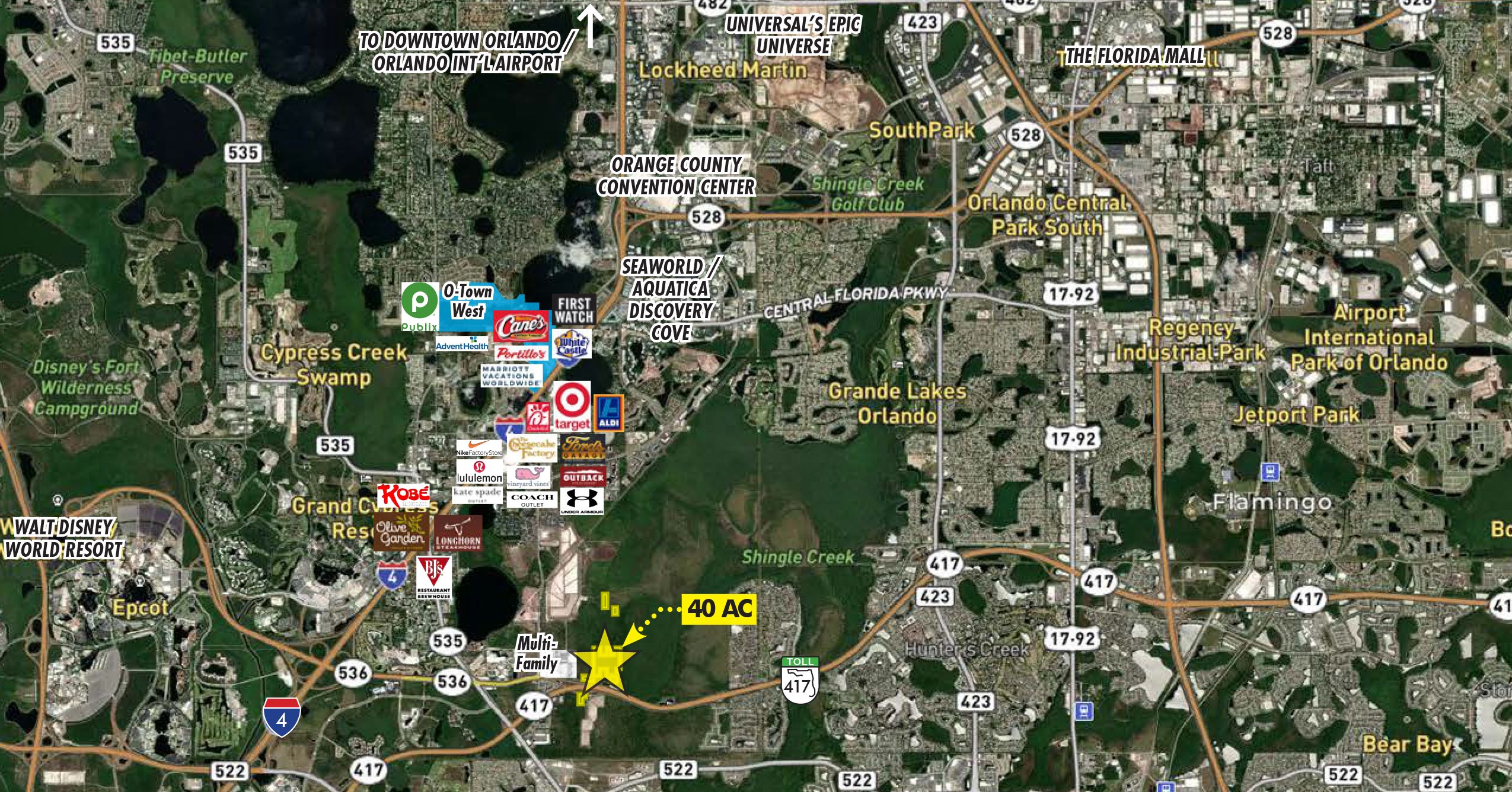 World Center Drive & SR 417, Orlando, FL 32821 | LandWatch