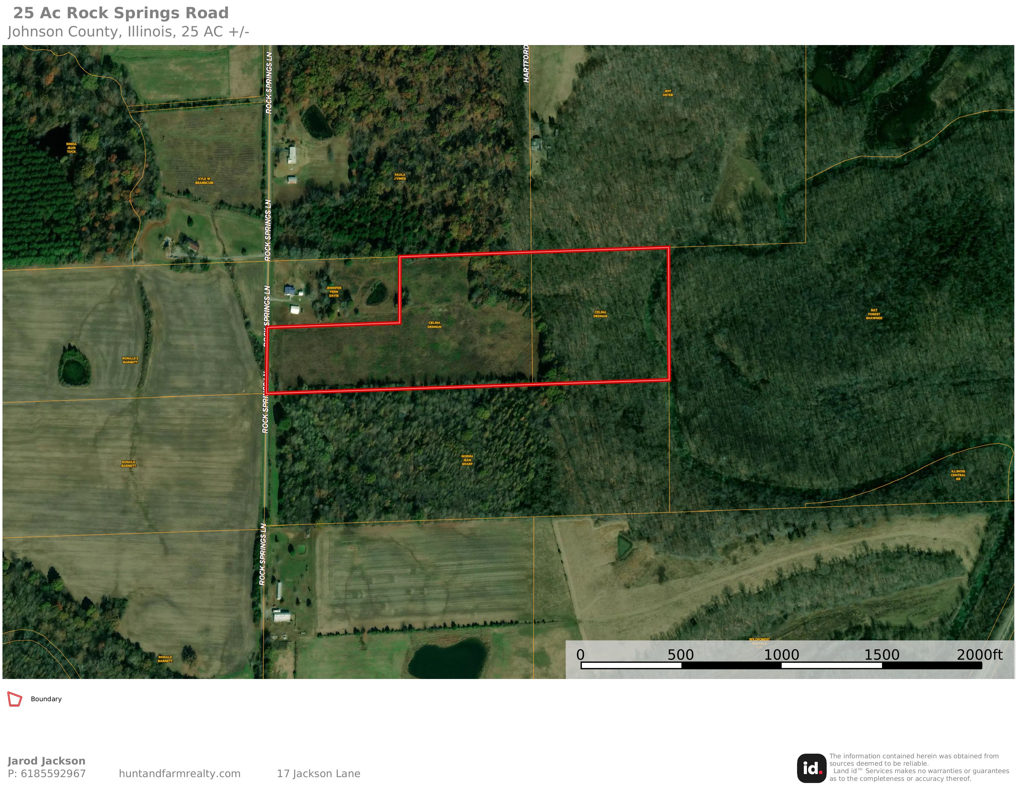 Rock Springs Lane, Simpson, IL 62985 | MLS: 11398383 | LandWatch