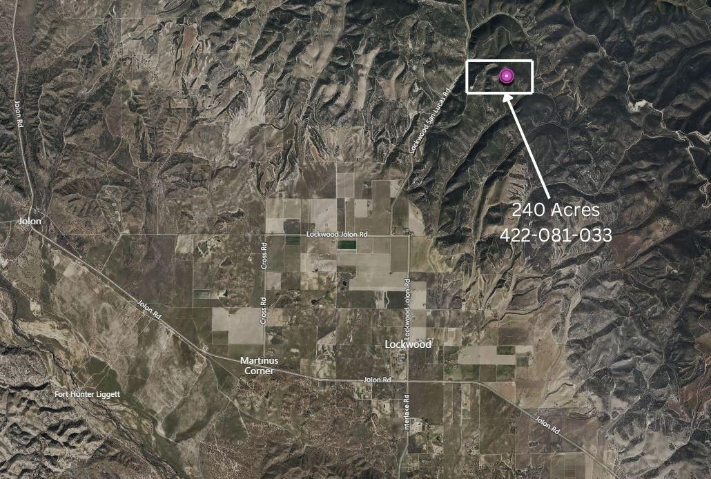 240 acres in Lockwood, CA, 93932 | LandWatch