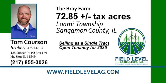 72.85 acres in Loami, IL, 62661 | LandWatch