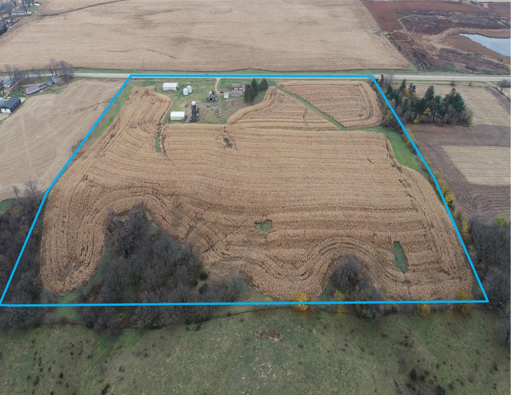 38 acres in Baldwin, IA, 52207 | MLS: #17974 Kleis 38 a., Jackson Co ...