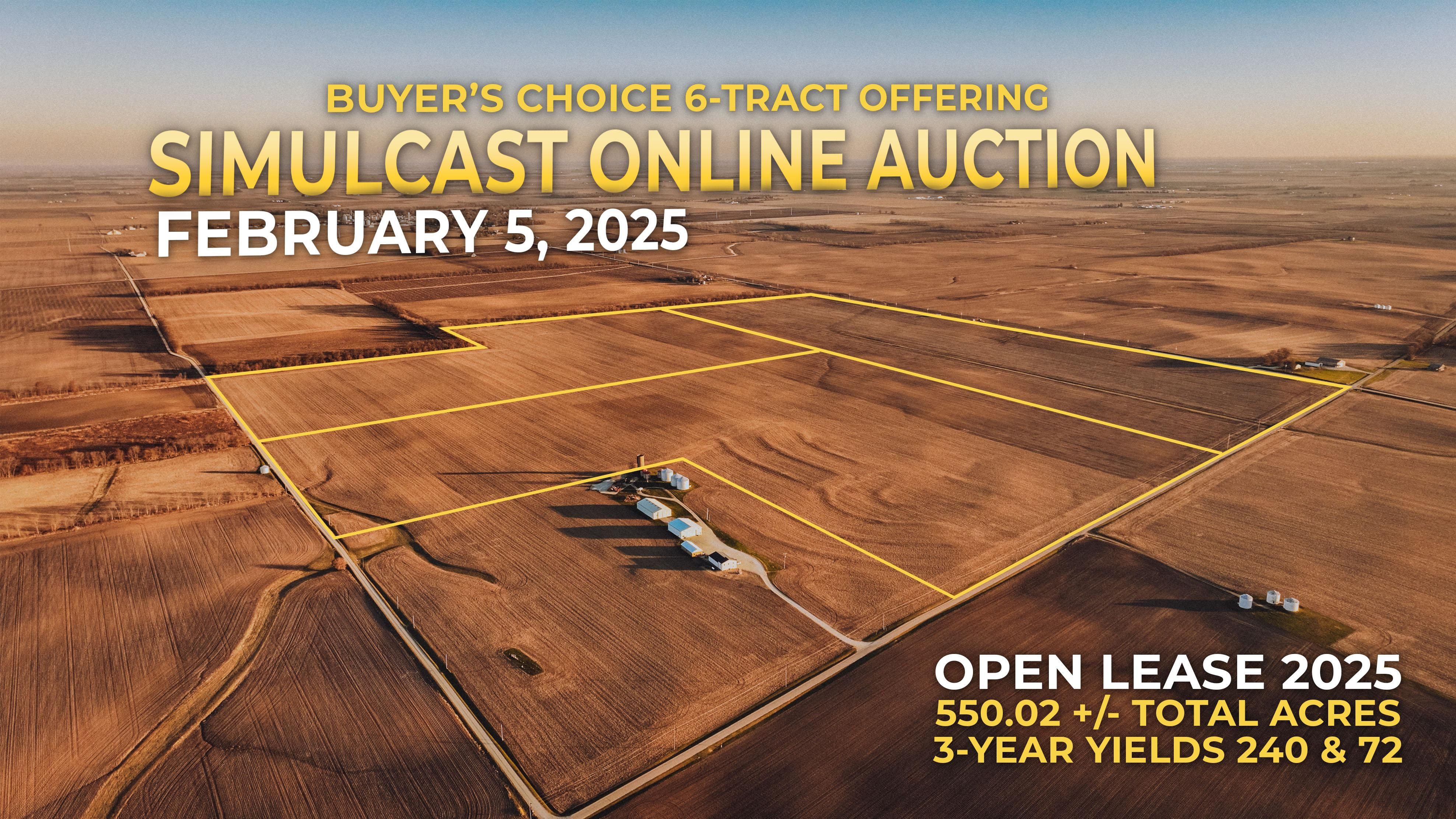 550 acres in Kansas, IL, 61933 | LandWatch
