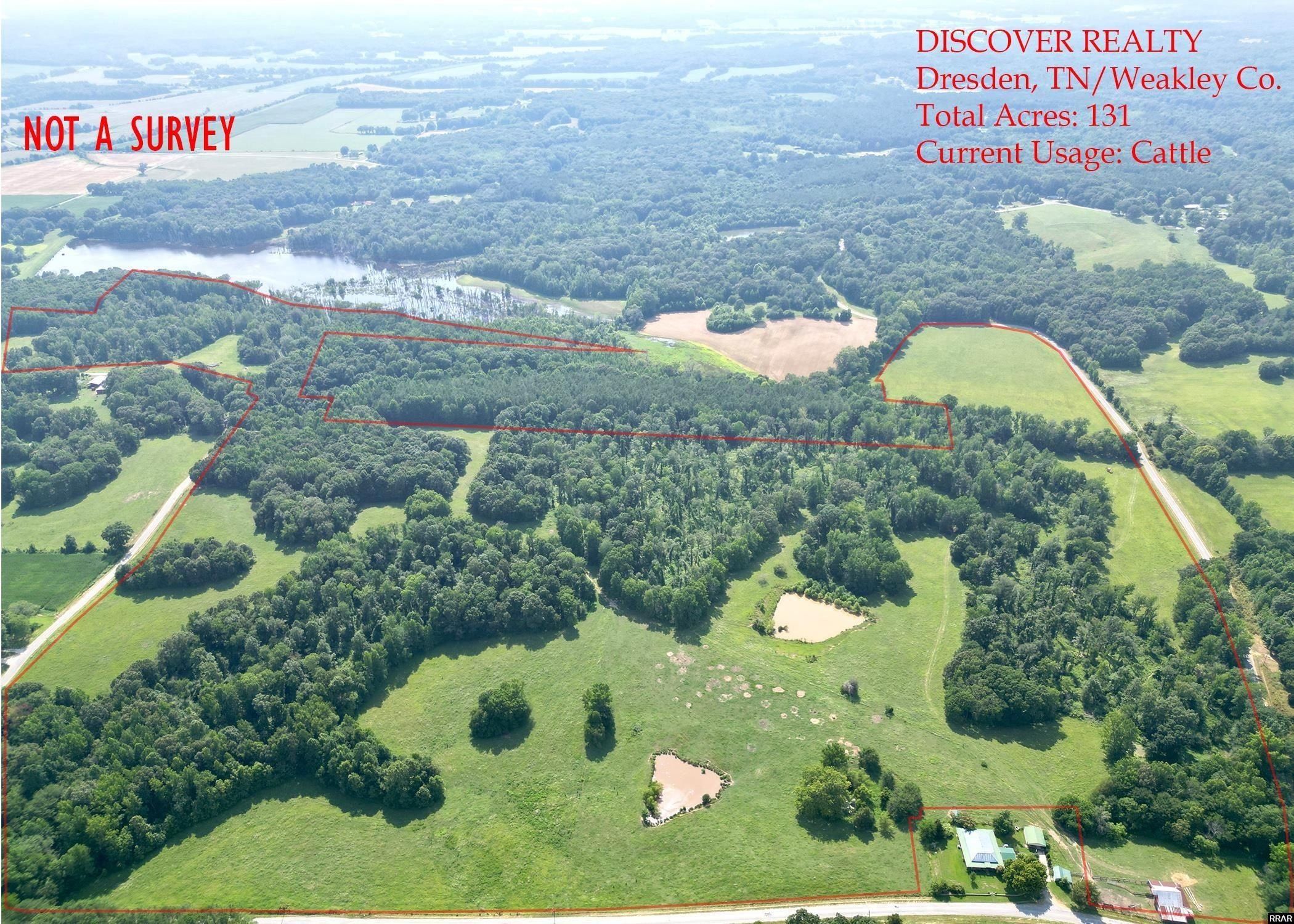 00 Harris Rd., Dresden, TN 38225 | MLS: 45336 | LandWatch