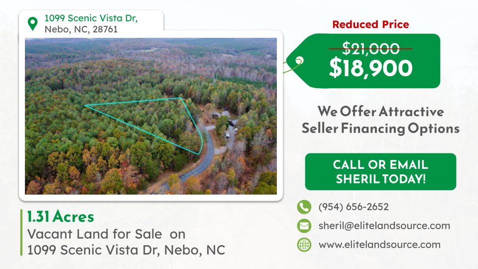 1099 Scenic Vista Drive, Nebo, NC 28761 | LandWatch